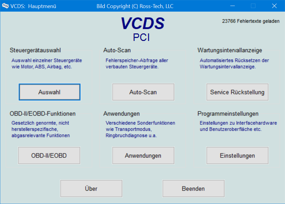 Übersicht | VCDSpro